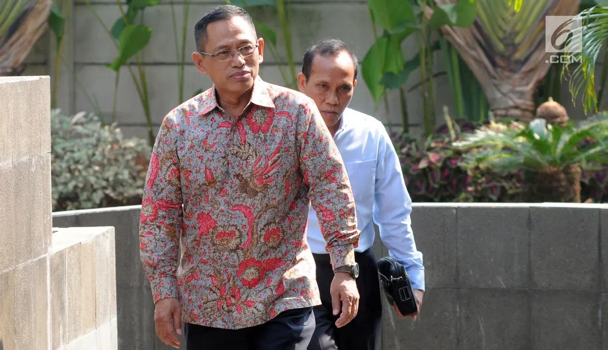 FOTO: KPK Periksa 2 Pejabat PLN di Kasus Sofyan Basir - Foto Liputan6.com