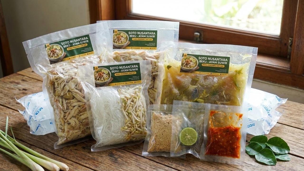 Variasi Menu Soto Selain Ayam agar Tidak Bosan, Bisa Disajikan Tanpa Kuah