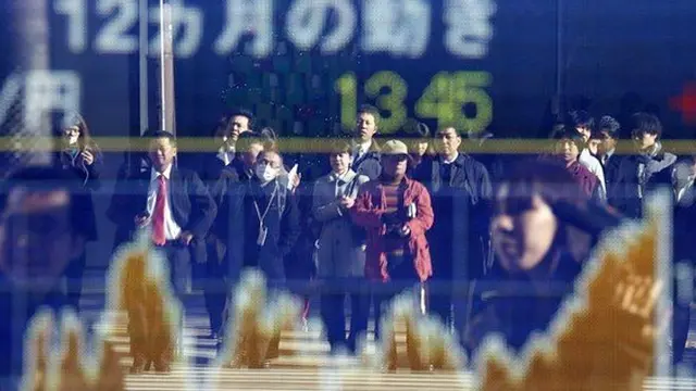 Data Ekonomi AS Bikin Bursa Asia dan Wall Street Merosot - Saham ...