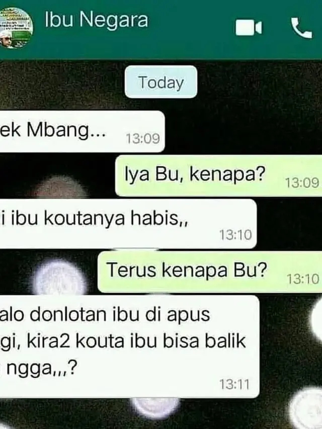 5 Chat Kocak Antara Ibu dan Anak Ini Bikin Ngakak - Hot Liputan6.com