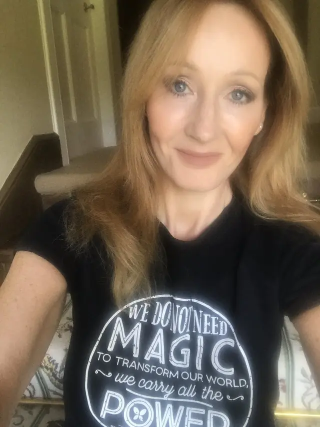 JK Rowling Bagikan Teknik Pernapasan Usai Sembuh dari Gejala Corona ...