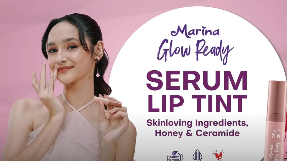 Marina Glow Ready Terbaru - Berita, Foto, Video | Fimela.com