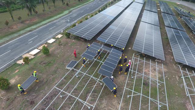 Blok Rokan Kini Punya Pembangkit Listrik Matahari - Bisnis Liputan6.com