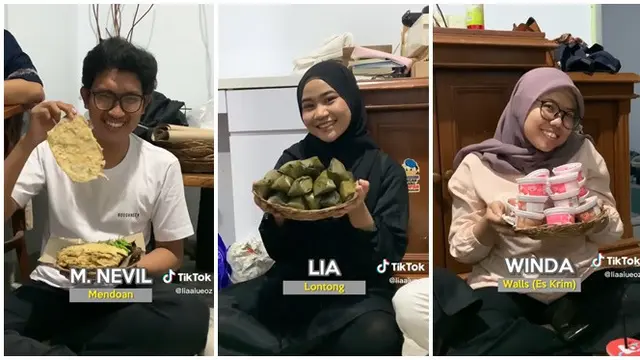 Bawa Makanan Sesuai Inisial Nama, Momen Bukber Bareng Sahabat Ini Lebih ...