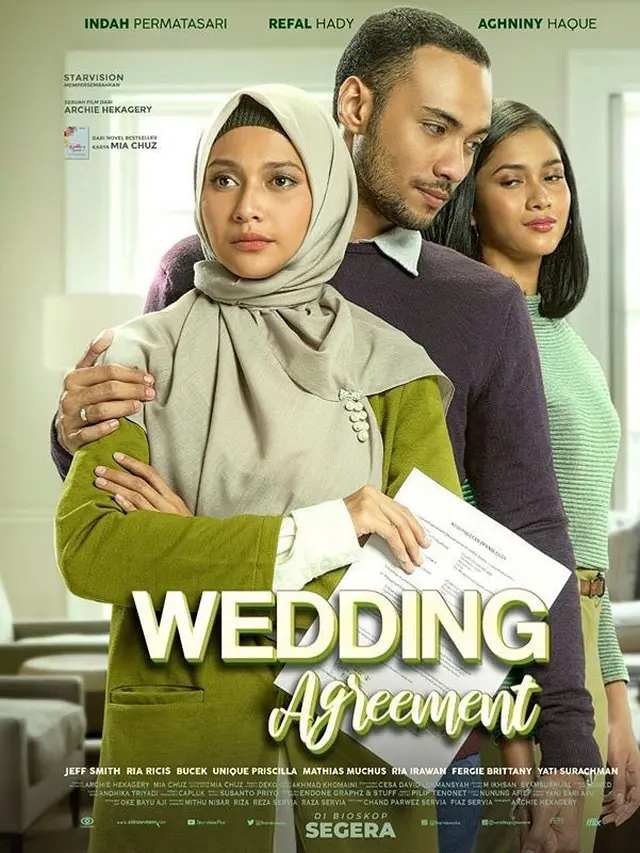 7 Film Indonesia Bertema Pernikahan, dari Poligami hingga Perceraian - Hot Liputan6.com
