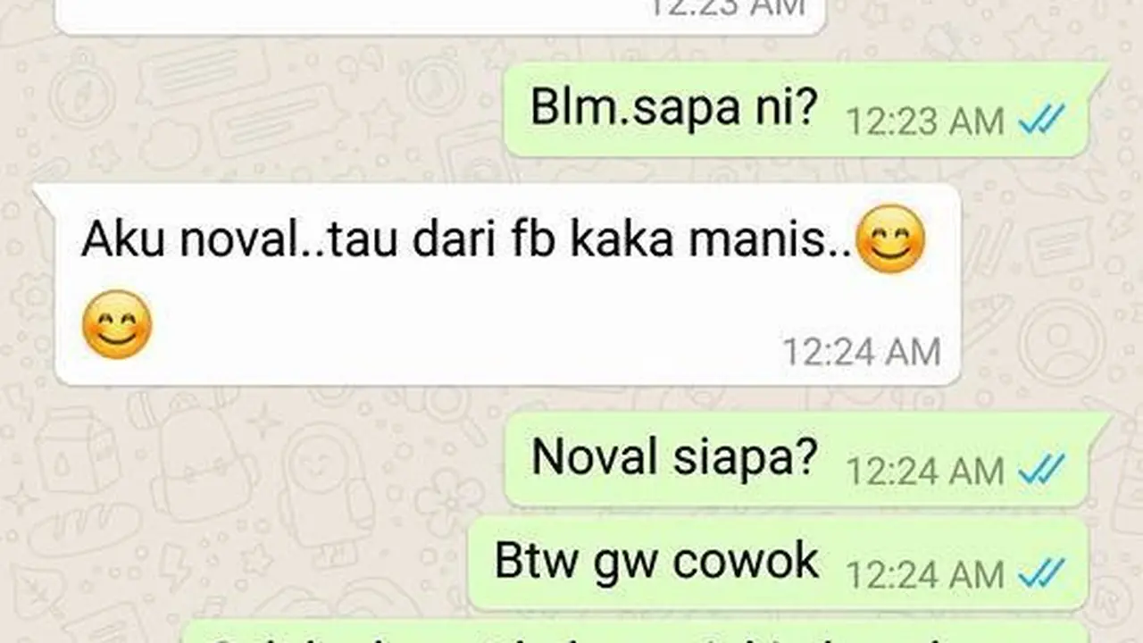 6 Chat Lucu Orang Ngajak Kenalan Ini Bikin Ngakak - Hot Liputan6.com