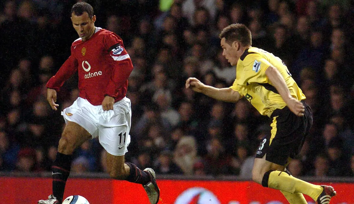 Foto: Deretan 5 Top Skor Manchester United ke Gawang Liverpool di Liga ...