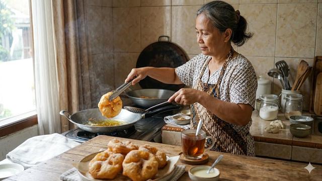 Cara Membuat Roti Goreng Tepung Panir yang Enak dan Lembut