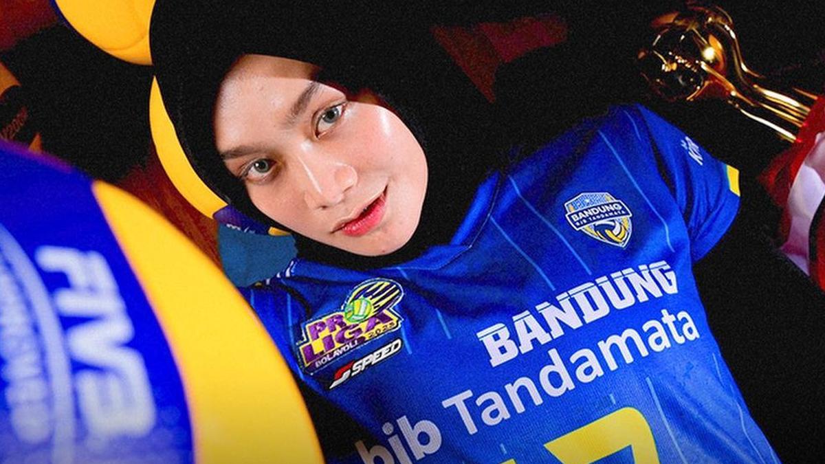8 Potret Atlet Voli Wilda Siti Nurfadhilah, Jadi Sorotan Dunia saat ...