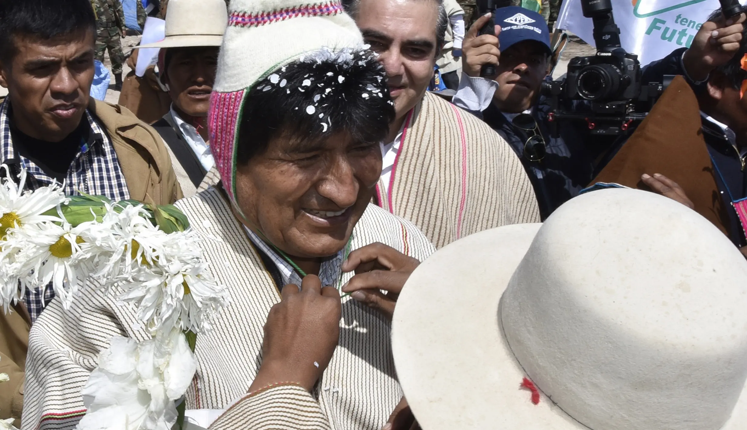 FOTO: Cara Masyarakat Adat Uru Chipaya Resmikan Pemerintahan Baru ...