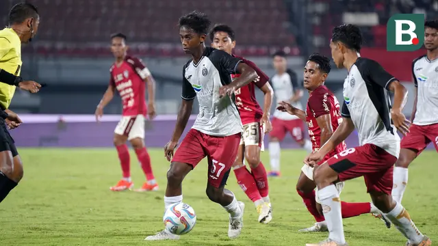 Dibantai Bali United 0-3, Persija ke Semifinal Piala Presiden 2024 dengan Hampa! - Indonesia ...