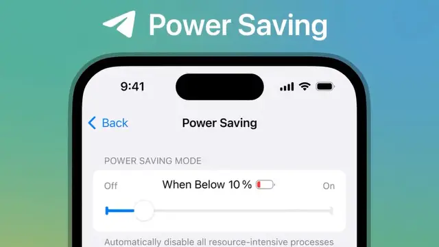 Telegram Luncurkan Fitur Power Saving Mode, Baterai HP Jadi Lebih Hemat ...