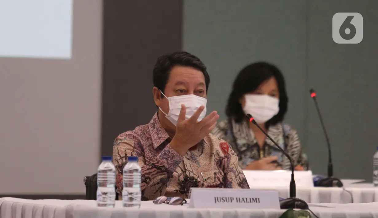 FOTO: PT Sarana Meditama Metropolitan Tbk Gelar Public Expose - Foto ...