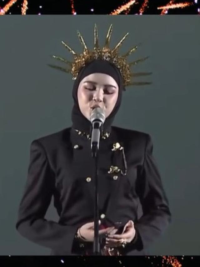 7 Potret Tiara Andini di Pembukaan PON XXI 2024 Ini Banjir Pujian