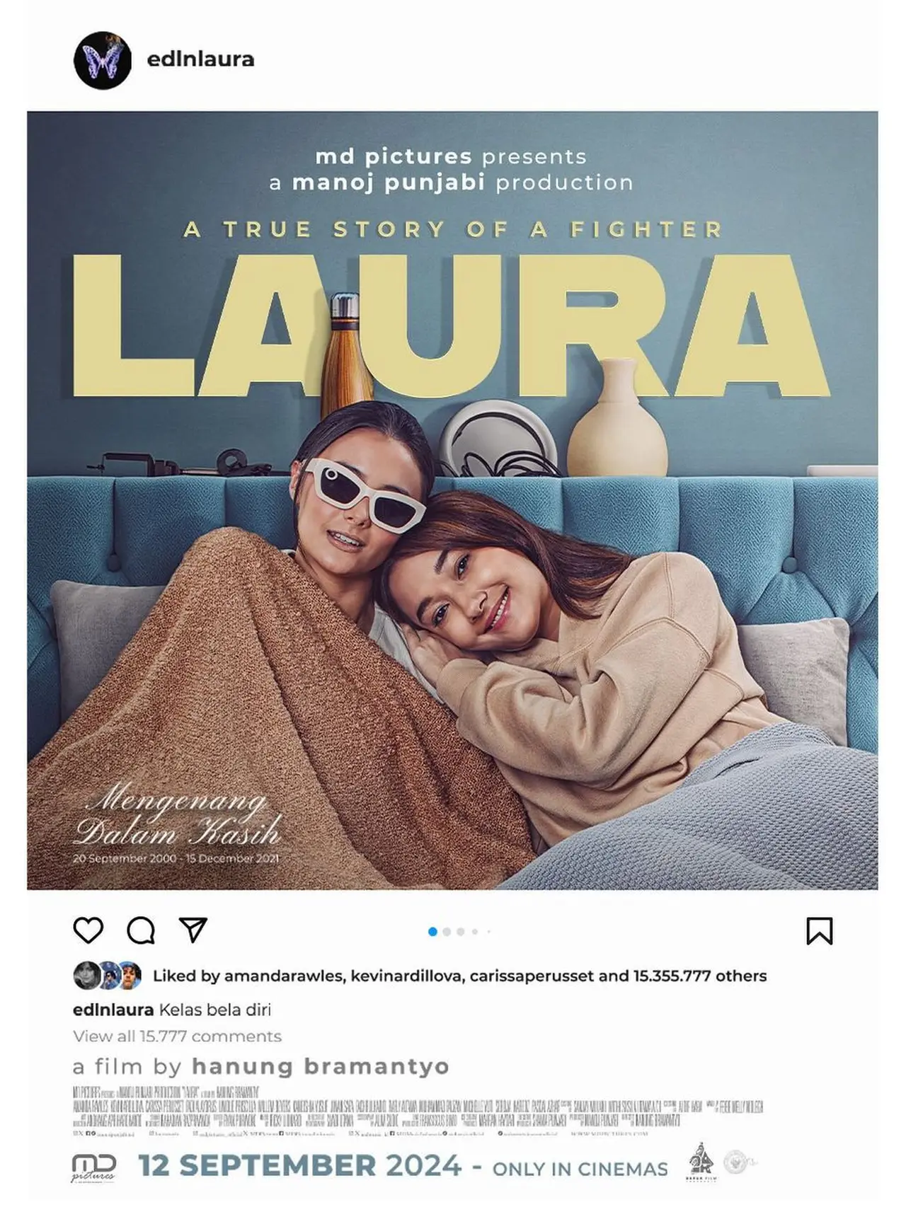 Sinopsis Laura, Diadaptasi dari Kisah Nyata Perjuangan Laura Anna Dapat ...