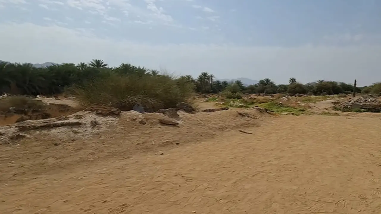 6 Potret Lokasi Area Perang Badar, Jadi Peperangan Pertama dalam ...