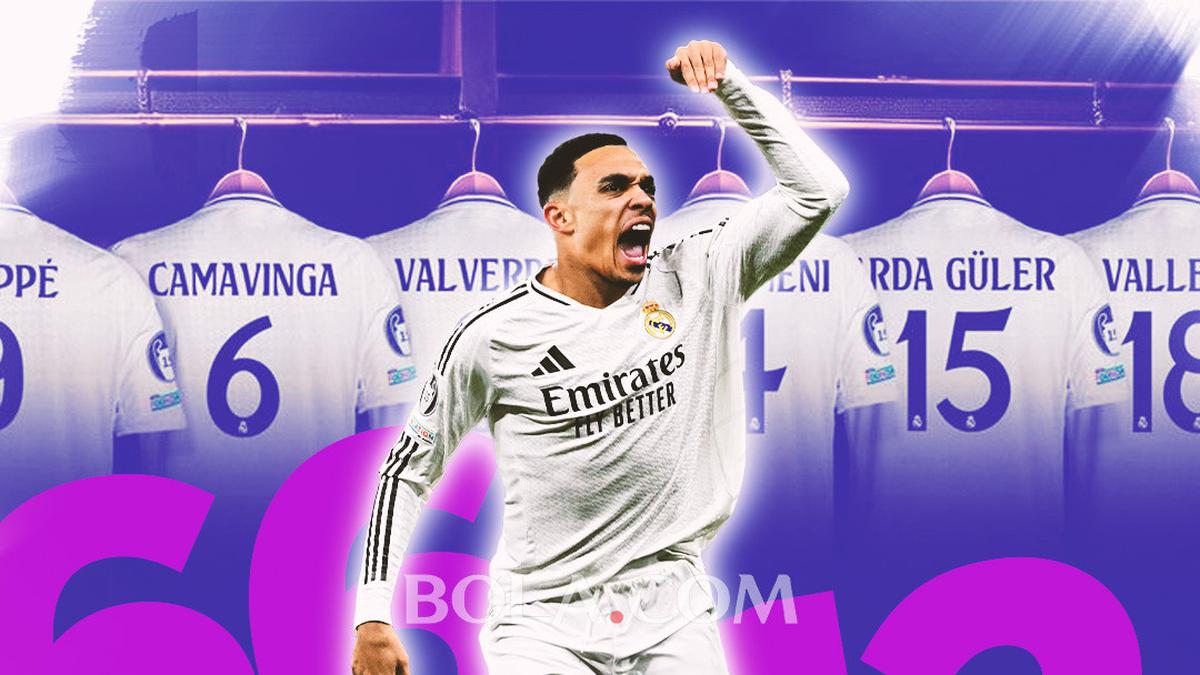 Trent Alexander-Arnold Dapat Dua Opsi Nomor Punggung di Real Madrid, Pilih 17 atau 18? - Spanyol ...
