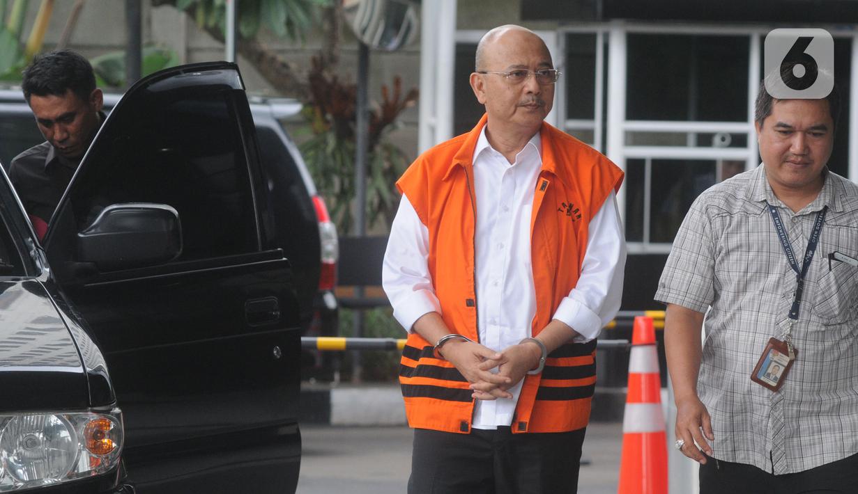 FOTO: Kasus Suap Proyek dan Jabatan, Wali Kota nonaktif Medan Diperiksa ...