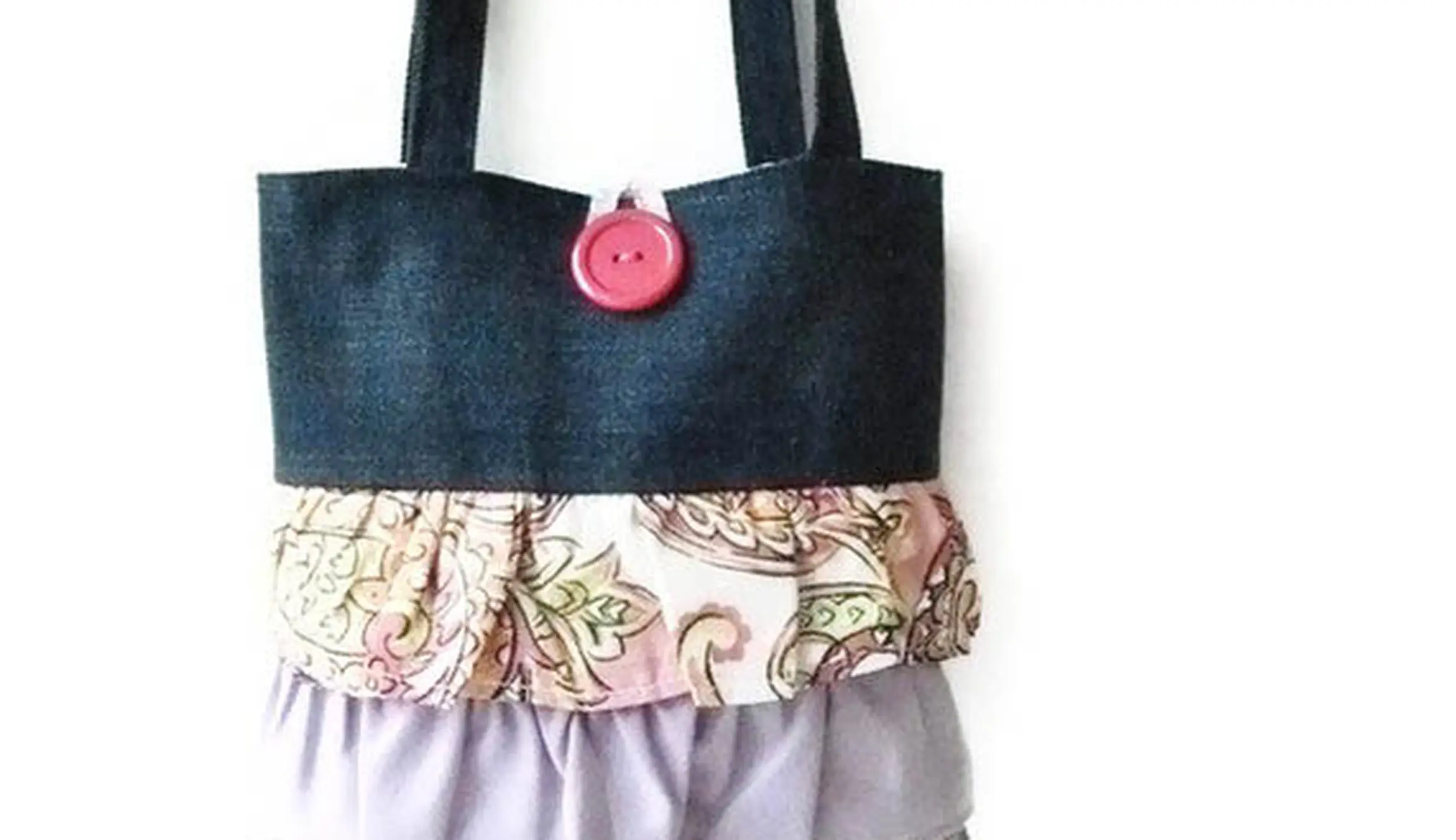 Tas Cantik Dari Kain Daur Ulang - Photo Fimela.com