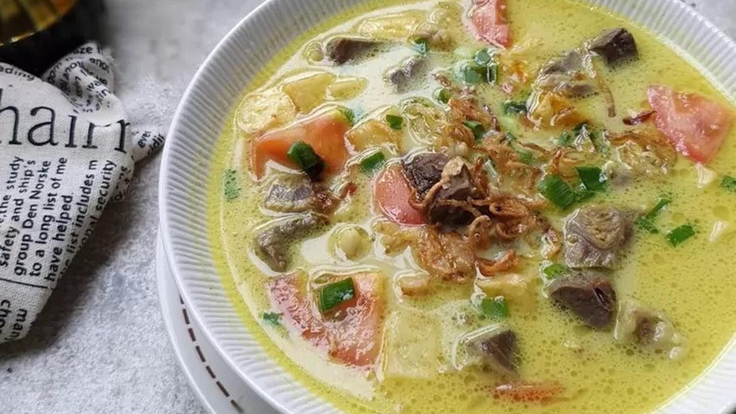 Resep Soto Betawi, Warisan Kuliner Kaya Rasa dan Sejarah Budaya Jakarta