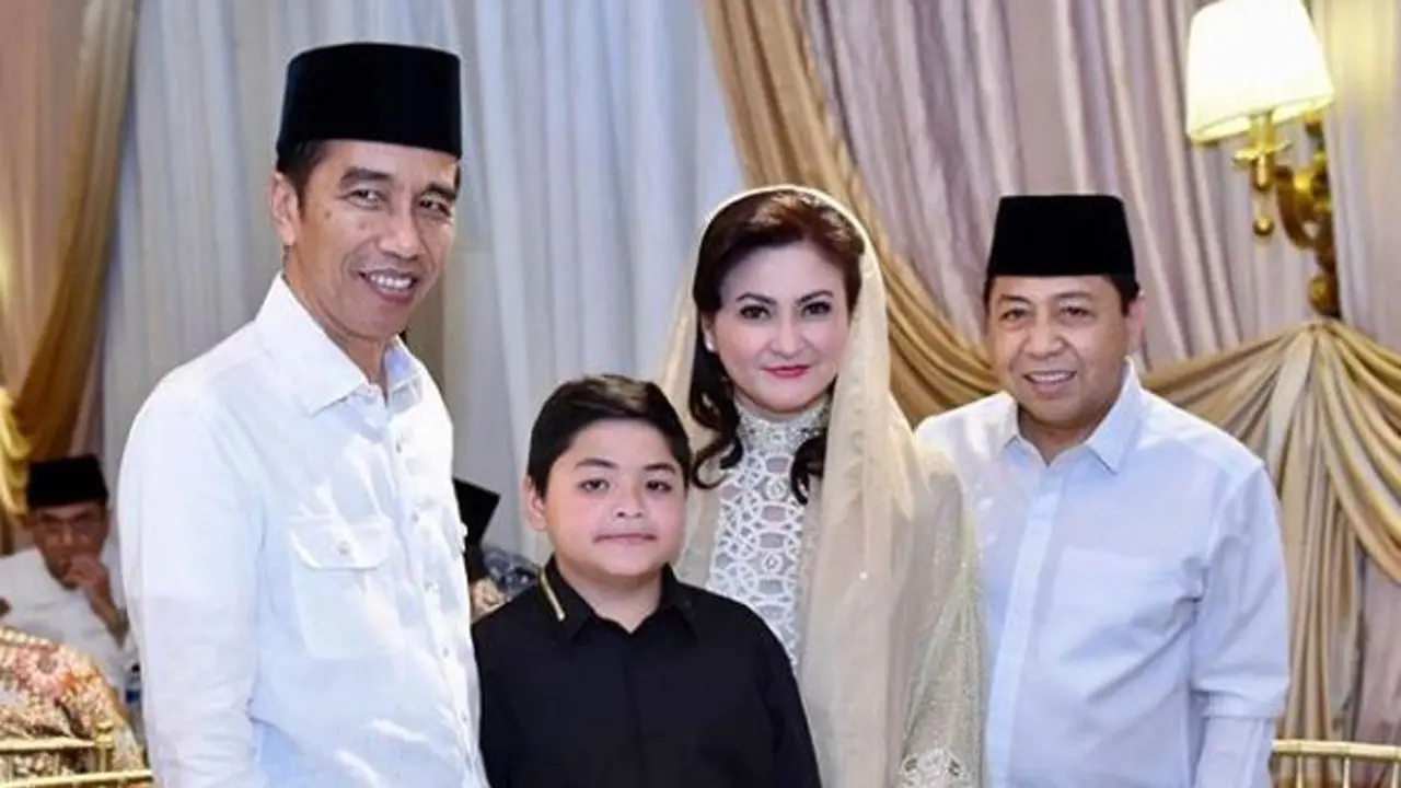 Sederet Bukti kalau Setya Novanto adalah Papa yang Sayang Anak