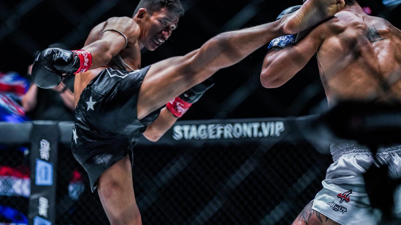 Superlek Kiatmoo9 vs Rodtang Jitmuangnon, Duel Dua Sahabat di One Fight ...