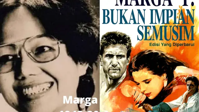 Ragam Novel Marga T, Penulis Era 1970-an yang Meninggal Dunia di Usia ...