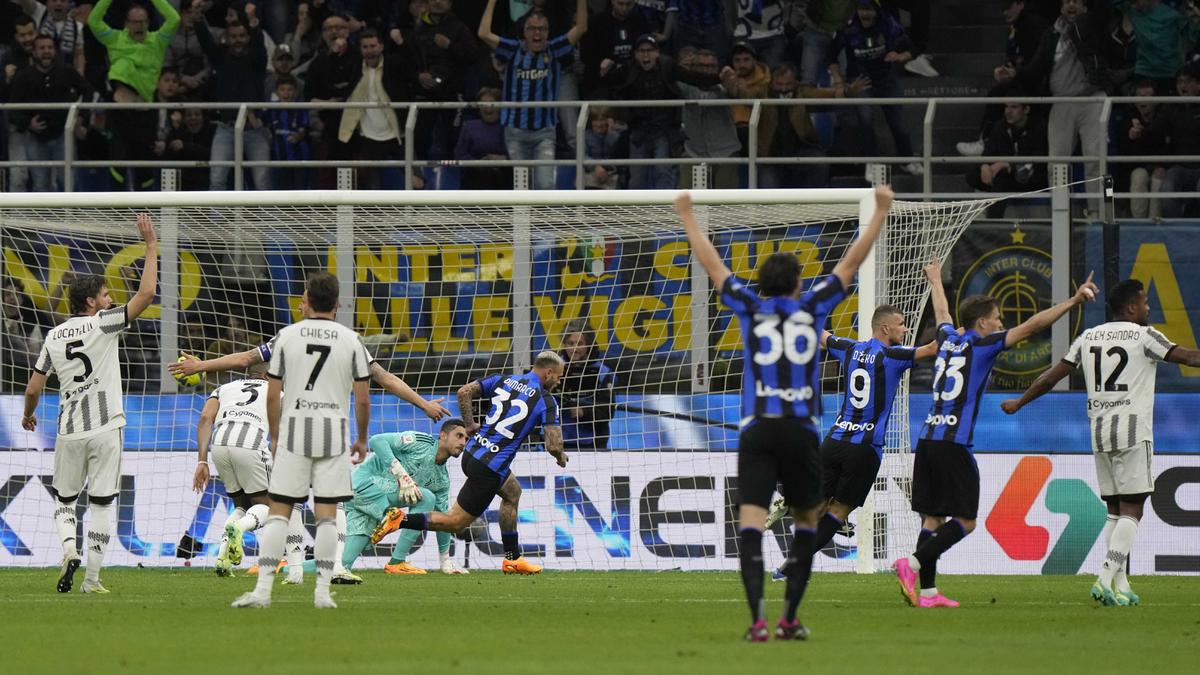 Sikat Juventus, Inter Milan Melaju ke Final Coppa Italia