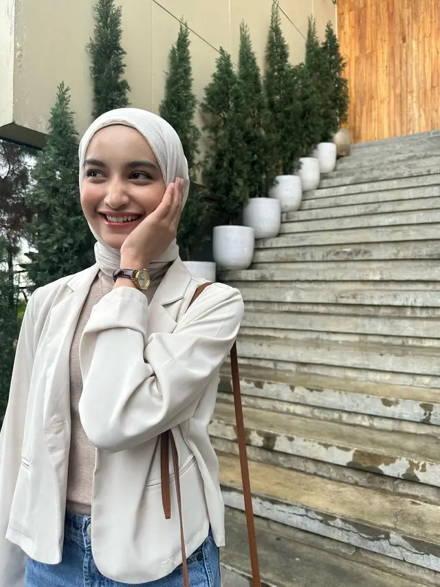 6 Potret Cut Intan Nabila Mantan Atlet Anggar, Bongkar KDRT Suami Lewat ...