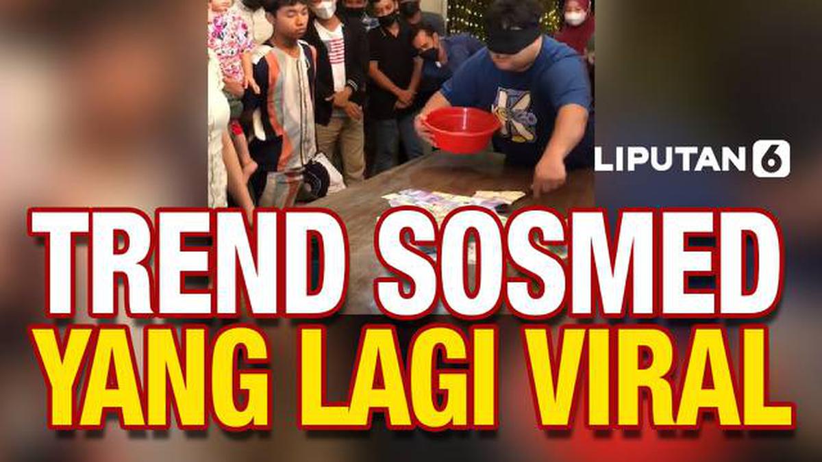 VIDEO: Viral! Trend Sosmed Serok Uang Pakai Sutil