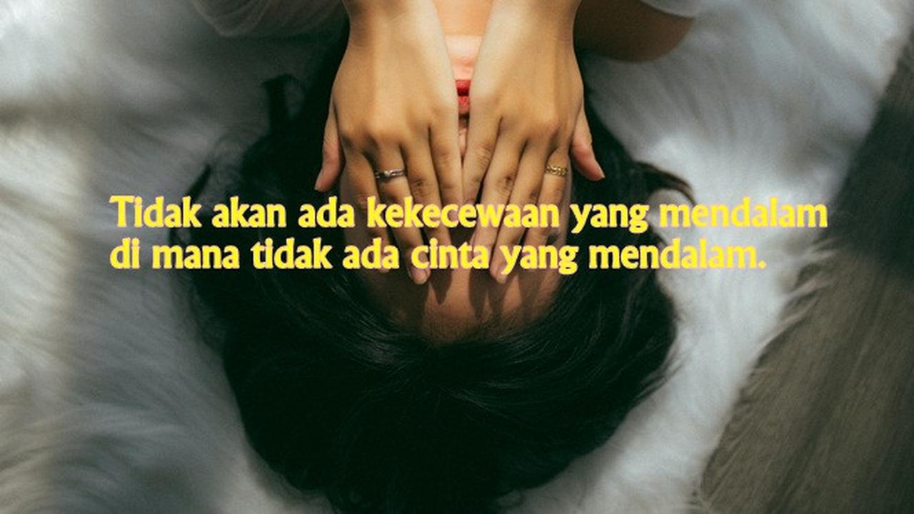 40 Gambar Kata Sedih Buat Pacar yang Menyentuh Hati, Bikin Baper