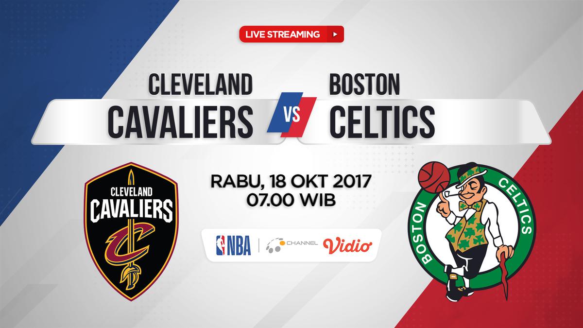 Saksikan Live Streaming Cavaliers Vs Celtics - Bola Liputan6.com
