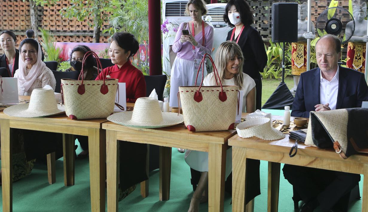 Kegiatan Istri Pemimpin Negara Selama KTT G20 di Bali