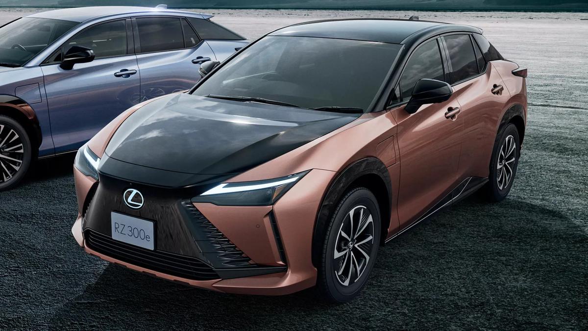 Lexus Luncurkan Mobil Listrik RZ300e, Varian Lebih Murah dari RX450e ...