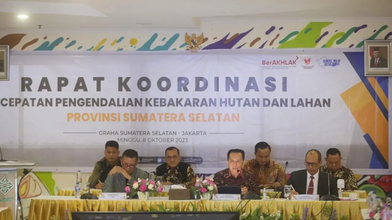 Agus Fatoni Gandeng Pihak Korporasi dalam Percepatan Penanganan Karhutla di Sumsel - News ...