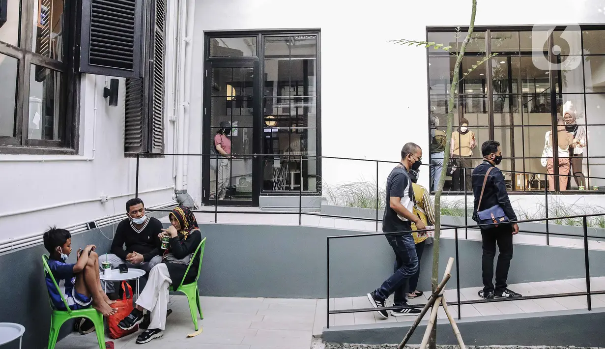 FOTO: Pos Bloc, Tempat Nongkrong Asyik di Jakarta Pusat - Foto Liputan6.com