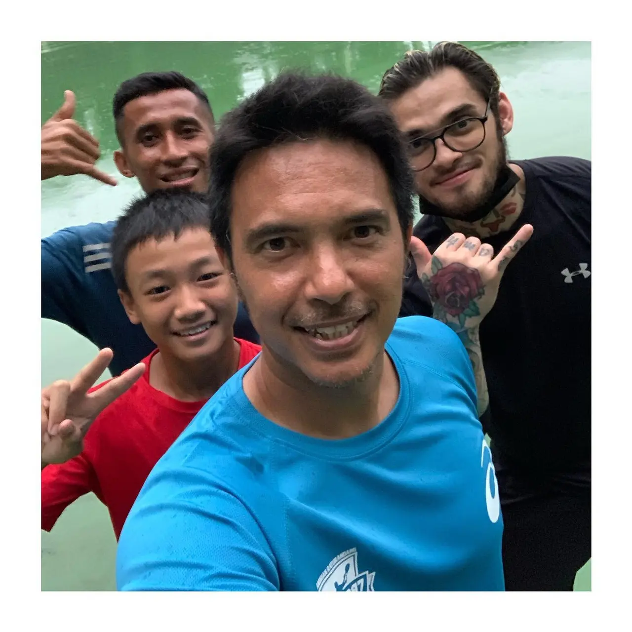 6 Potret Terbaru Andhika Gumilang, Aktor Sekaligus Suami Siri Malinda ...