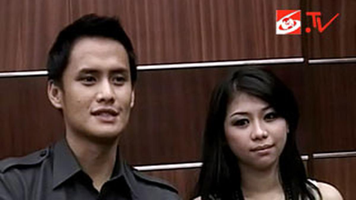 Choky Sitohang dan Melissa Aryani - Foto Liputan6.com