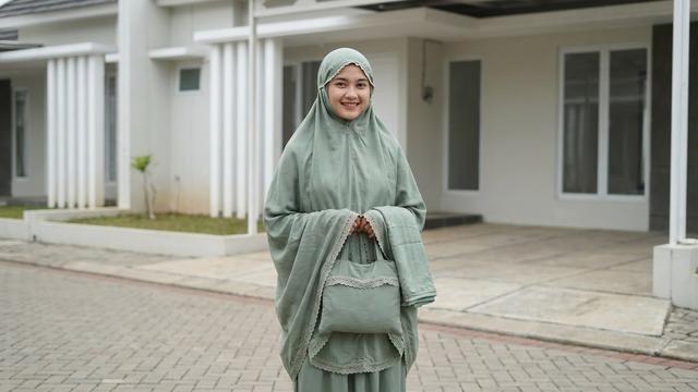 10 Model Mukena Lebaran Terbaru, Perpaduan Modern dan Sentuhan Klasik