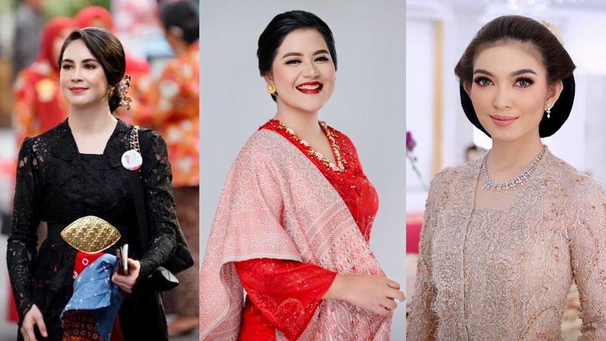 10 Gaya Elegan ala Ibu Pejabat Pakai Kebaya, dari Arumi Bachsin ...