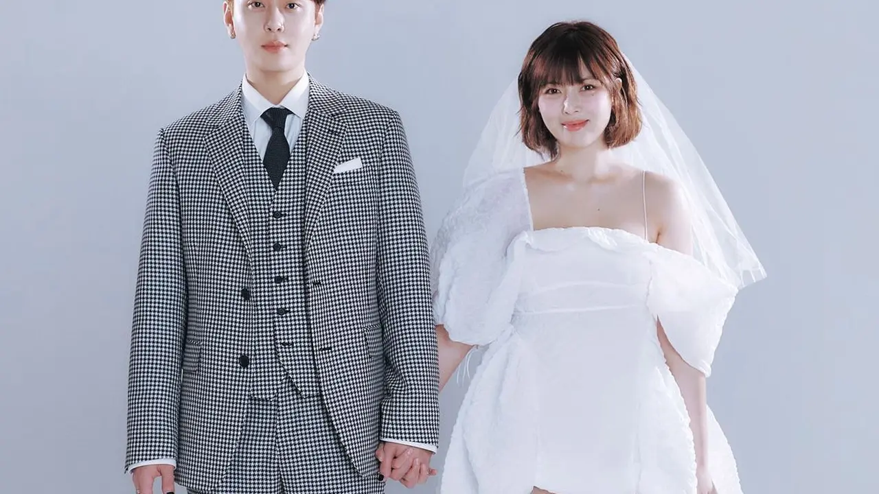 HyunA dan Yong Jun Hyung Resmi Menikah, Momen Indah di Altar Jadi Viral ...