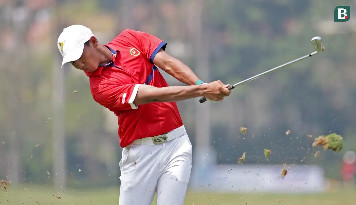 FOTO: Naraajie Emerald Kejutkan Turnamen Golf Pro BRI Indonesia Open 2019 - Ragam Bola.com