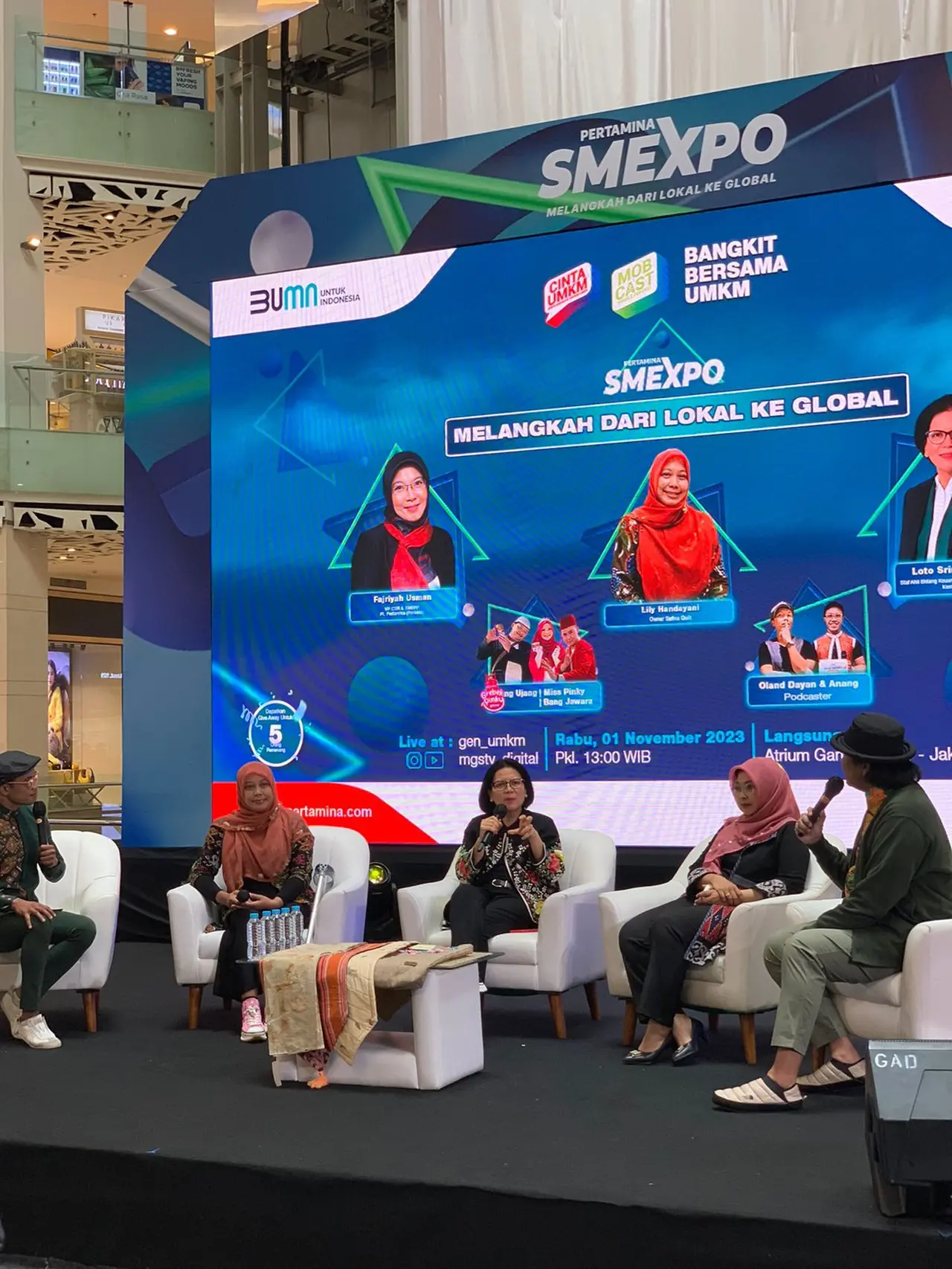 Gelar SMEXPO 2023 Jadi Bentuk Konsistensi Pembinaan UMKM di Pertamina ...