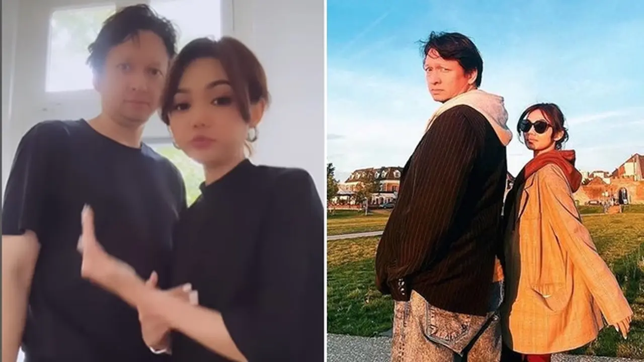 Tak Lagi LDR, Ini 10 Potret Rina Nose Susul Suami di Belanda - Hot ...