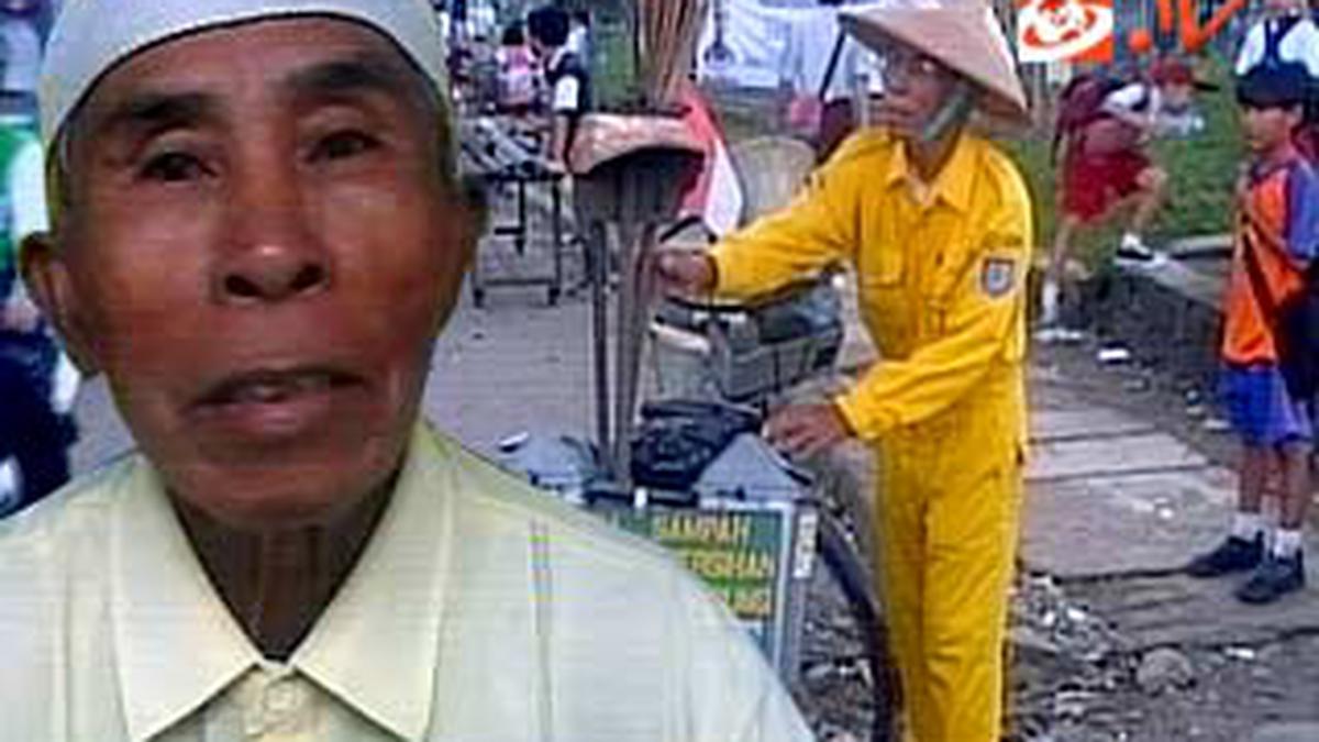 Sariban, Pahlawan Lingkungan Kota Bandung - News Liputan6.com