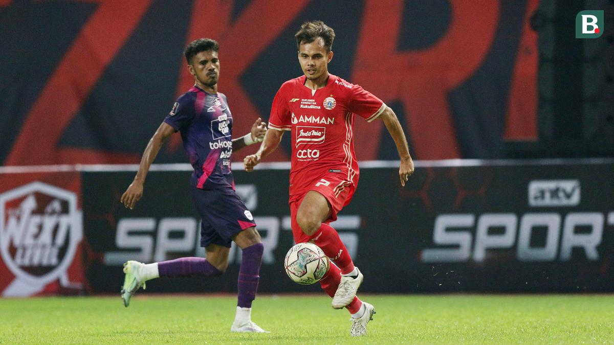 Lanjutan Nomor Punggung 7 di Persija, Rezaldi Hehanussa Minta Izin pada ...
