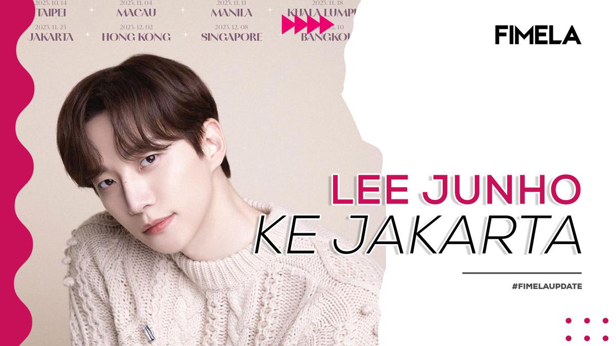 Lee Junho Akan Gelar Fan Meeting di Jakarta - Entertainment Fimela.com
