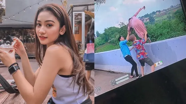 6 Potret Sarah Tuffahati, Pesinetron yang Hampir Jatuh ke Jurang saat ...