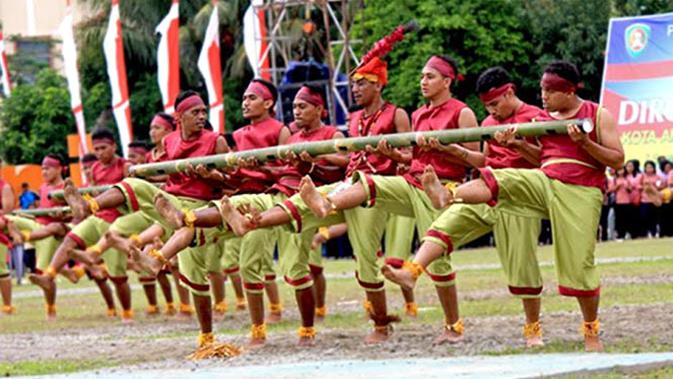 Bulu Gila, Tarian Khas dari Maluku yang Magis - Citizen6 Liputan6.com