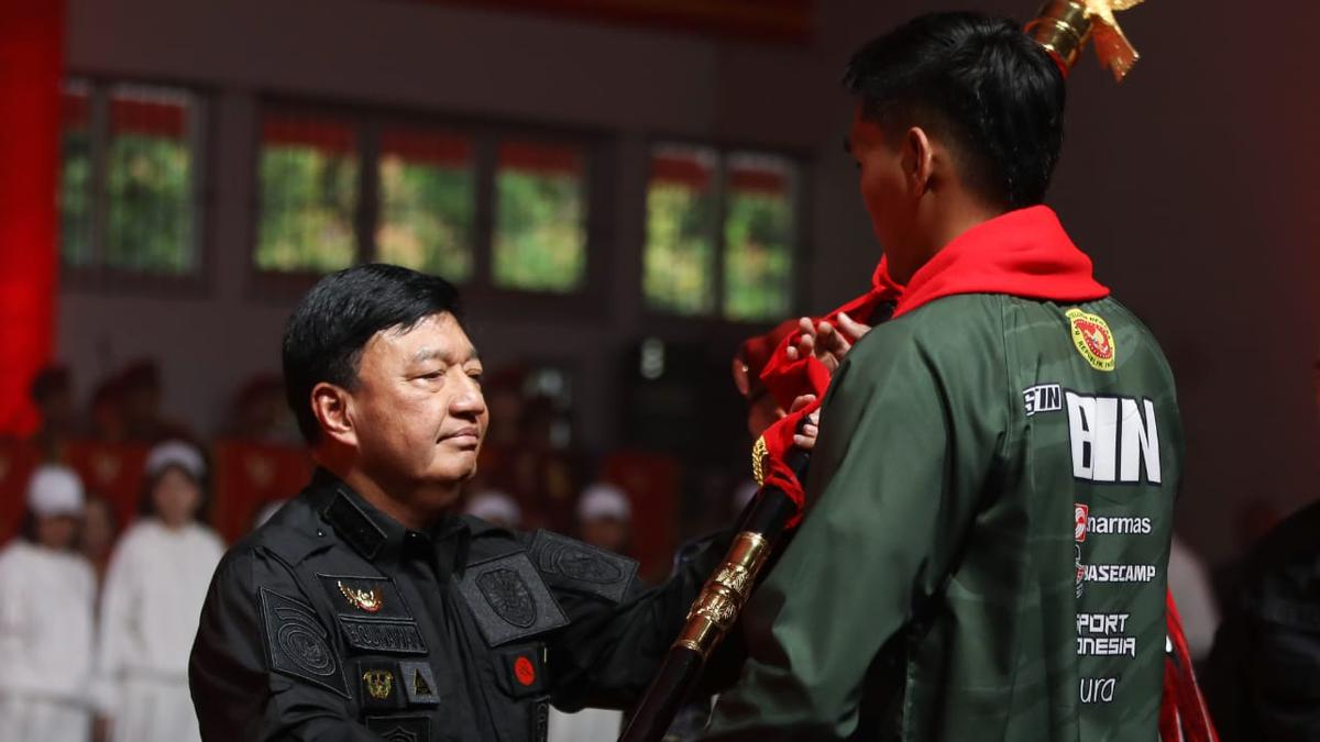 Rivan Nurmulki Perkuat Jakarta STIN BIN, Kepala BIN Budi Gunawan ...